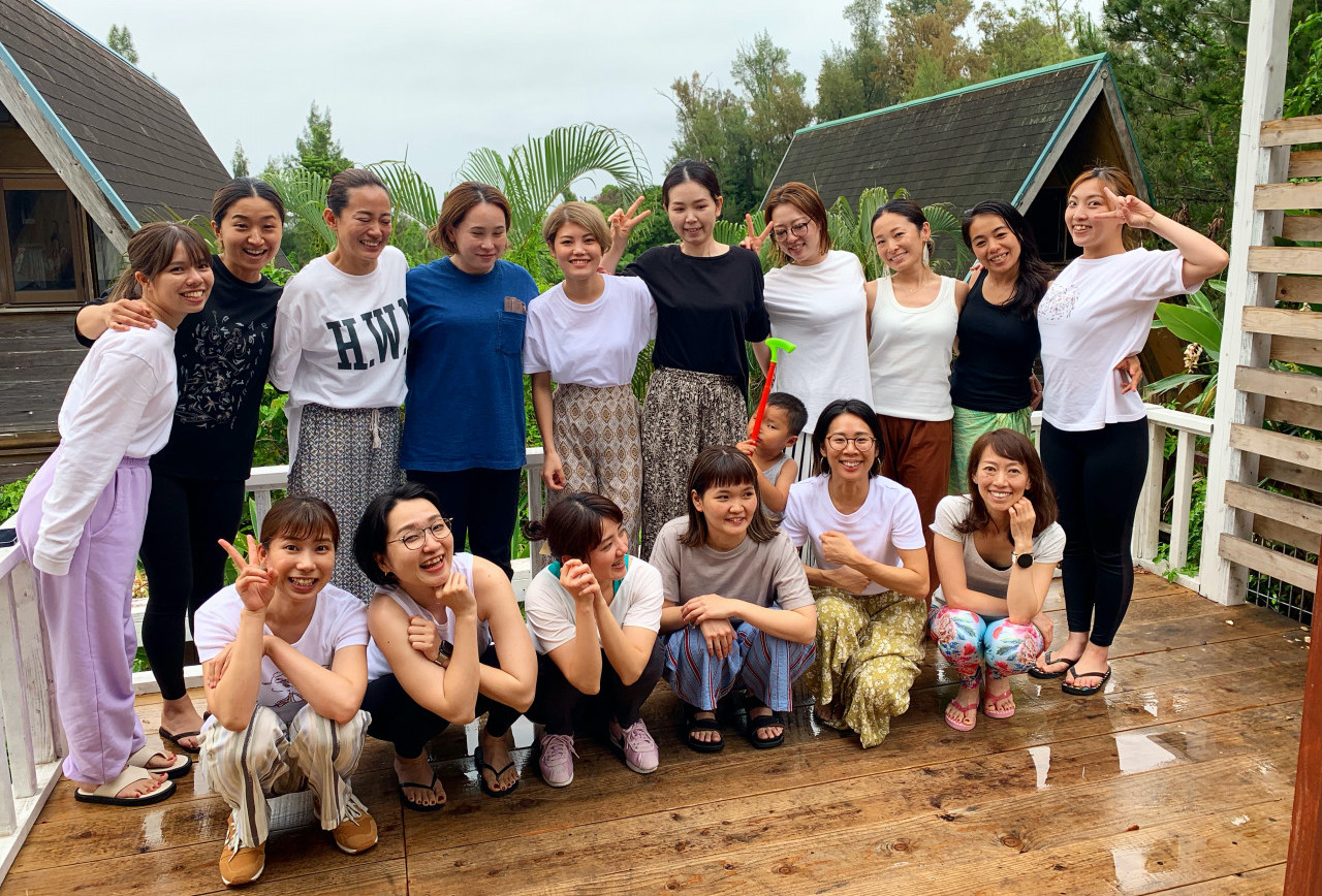 Courses/School - OHANA【by 旅するセラピストCHIE】